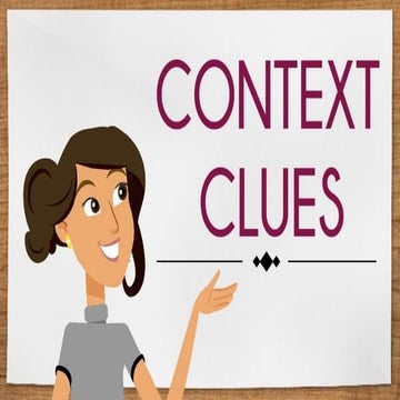 CONTEXT CLUES REVIEW SLIDES POWEPOINT PRESENTATION FOR ULS USM.pptx