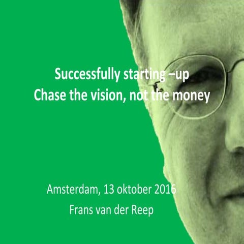 Context drives meaning by Frans van der Reep | PPT