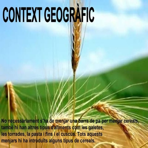 Context geogràfic | PPT