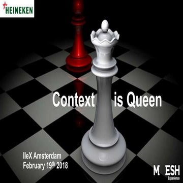 Mesh Experience | Context Is Queen | PPTX