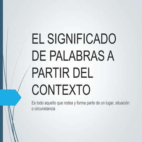 Contexto semantico | DOCX