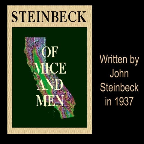 Of Mice and Men Context | PPT