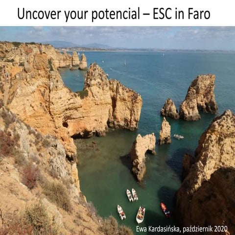 Contextos - prezentacja z wolontariatu ESC | PPT