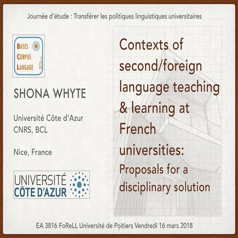 Revisiting communicative competence in languages for specific purposes ...