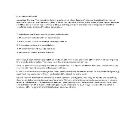 Contextual Analysis | DOCX