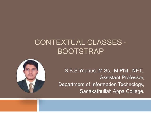Contextual Classes SBS.pptx Contextual Classes SBS.pptx