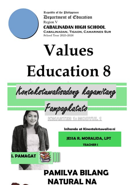 PAMILYA POWERPOINT PRESENTATION FOR ESP 9 | PPTX