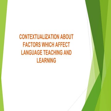 Contextualization | PPT
