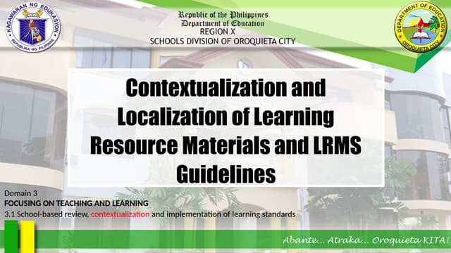 Contextualization and Localization of Learning Resources.pptx