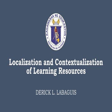 Contextualization and Localization of Learning Resources.pptx