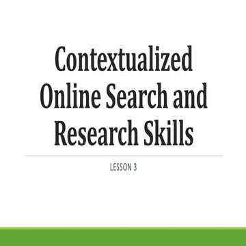 Contextualized Online Search and Research Skills.pptx