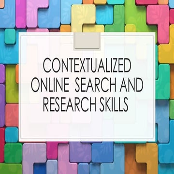 Contextualized Online Search and Research Skills.pptx