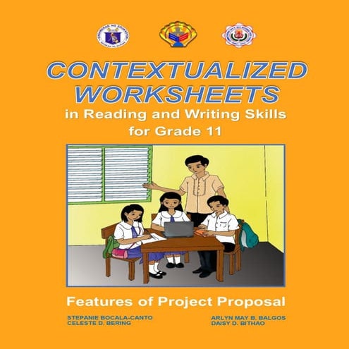 Contextualized Worksheets in Reading and Writing Skills, Canto.pdf