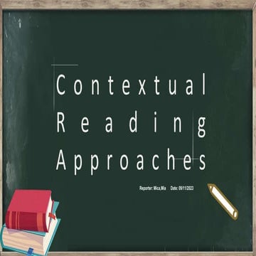 for professional education Contextual Read-WPS Office (1).pptx