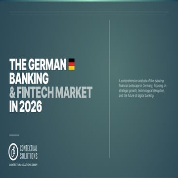 EY Germany FinTech Landscape | PDF