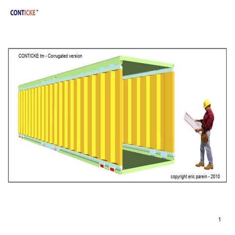 Folding Shipping Container | PPT