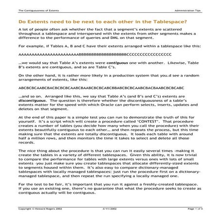 Contiguous | PDF | Databases | Computer Software and Applications