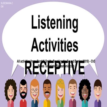 Conti Listening Receptive activities - Justine Holmes.pptx