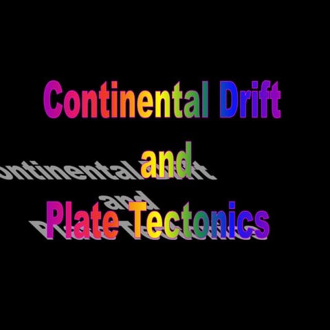 Continental drift theory | PPT