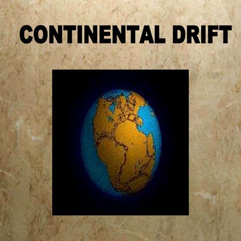 Continental-Drift 2015.ppt