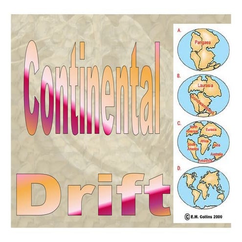 Continental driftnotes | PDF