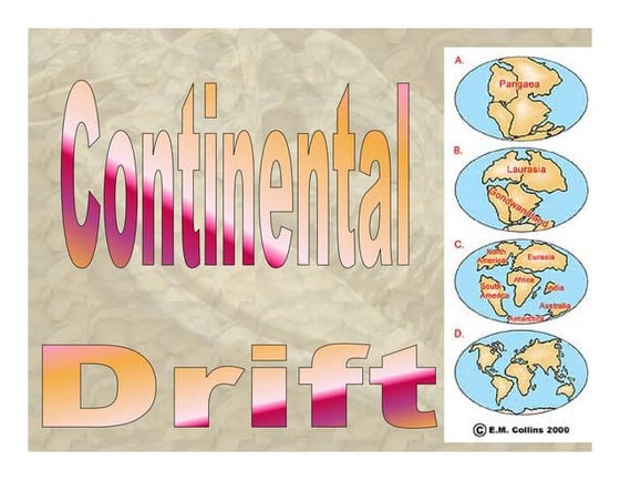 Continental drift | PPT