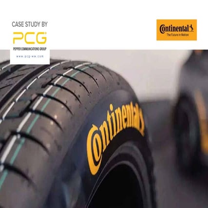Continental Automotive Case Study by a PR Agency | PDF