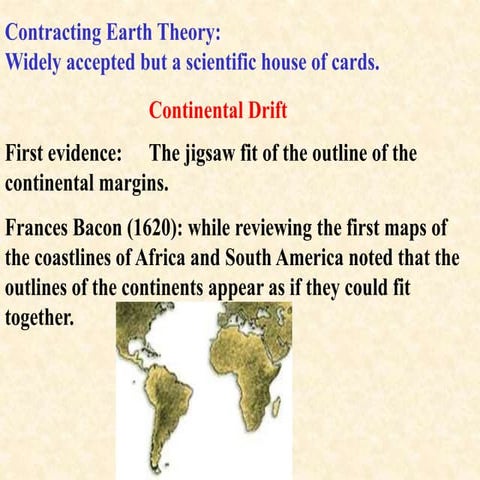 CONTINENTAL DRIFT THEORY PRESENTATION.ppt