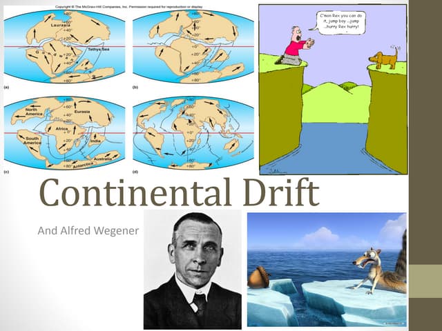 Continental Drift Theory | PPTX