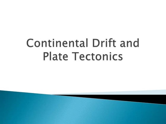 Continental+Drift+Theory+Template | PPT