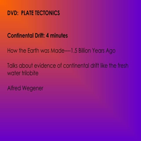 Earth and Life Science Continental_Drift_PowerPoint.ppt