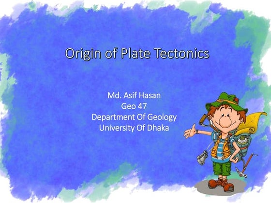 PLATE TECTONICS | PPT