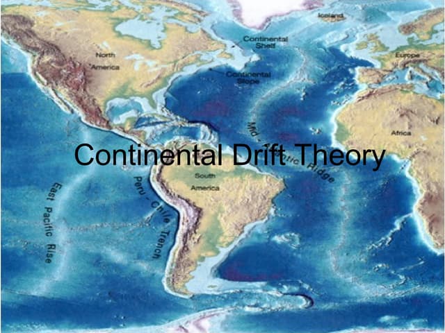 Plate Tectonic Theory | PPTX