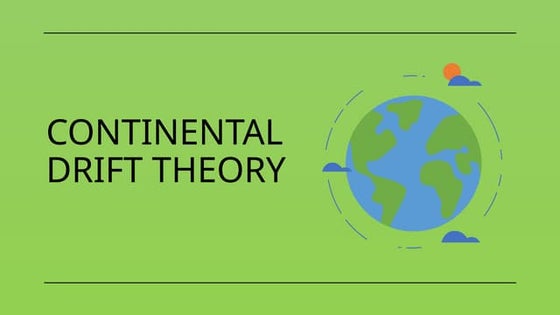 continental_drift_presentation.ppjkjkn,ntx | PPT
