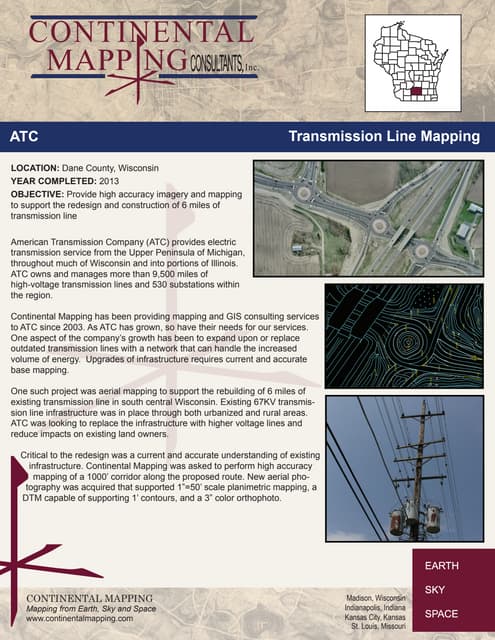 Storygraphic - The Continental Mapping Story | PDF