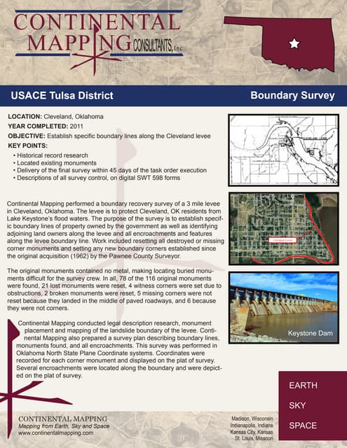 Storygraphic - The Continental Mapping Story | PDF