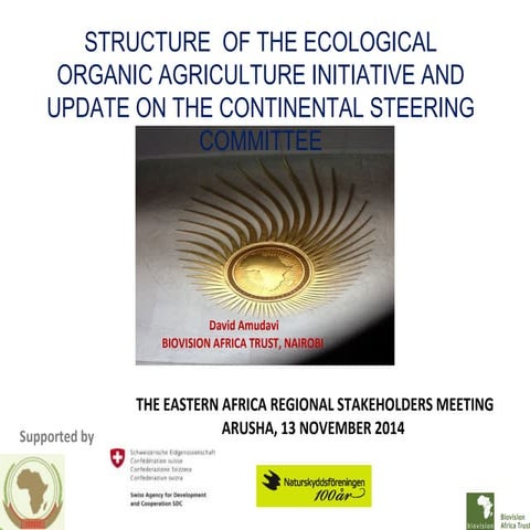 The Continental EOA Steering Committee | PPT