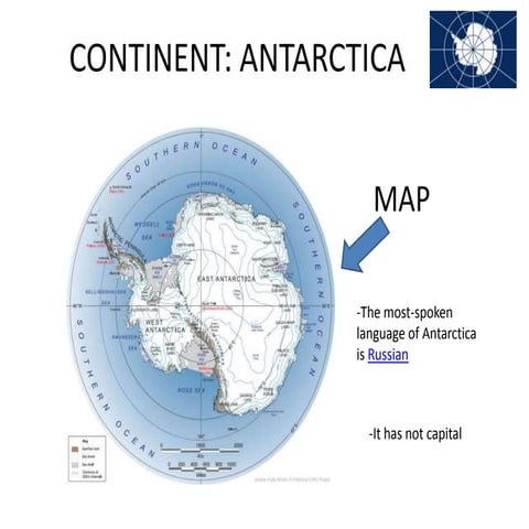 Continent, antartica | PPTX