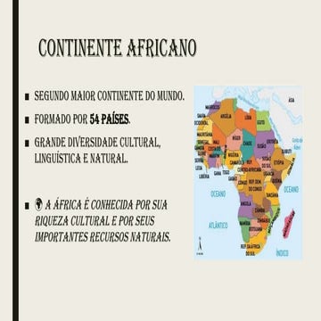 África | PPT