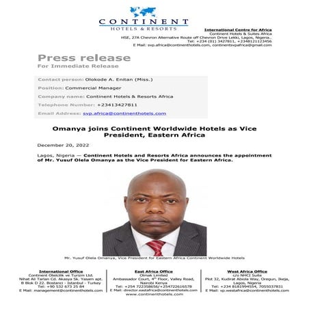 Wasiu Babalola, Phd, Fih presentations