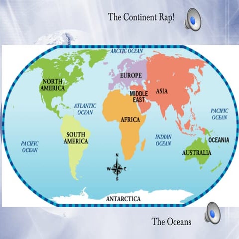 Continent rap | PPT | World/International Music | Music