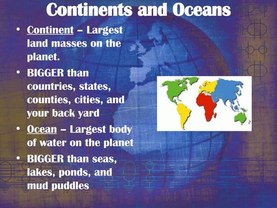 Oceans | PDF | Geography | Science