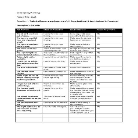 Contingency form 2017 (kieran beal) | DOCX