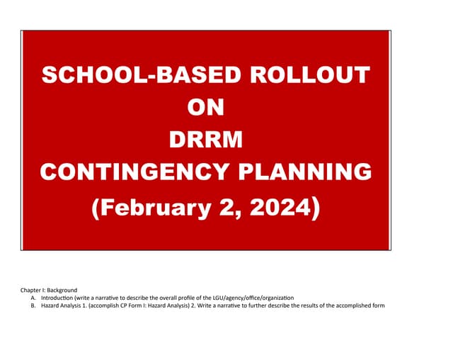 Firstt HRPTA Minutes of the meeting for elementary | DOCX