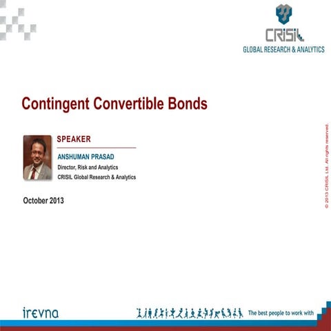Contingent Convertible Bonds | PDF