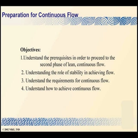 Continous Flow | PPT