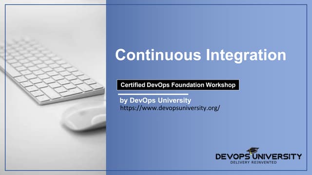 Jenkins | PPTX | Programming Languages | Computing