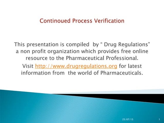 PM and CAlibration | PPT