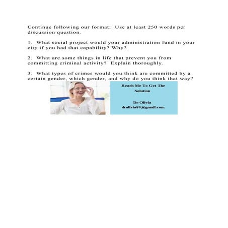 Continue following our format Use at least 250 words per discussio.docx
