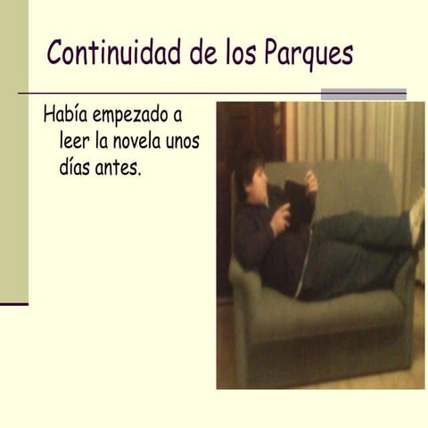 Continuidad de los parques | PPT